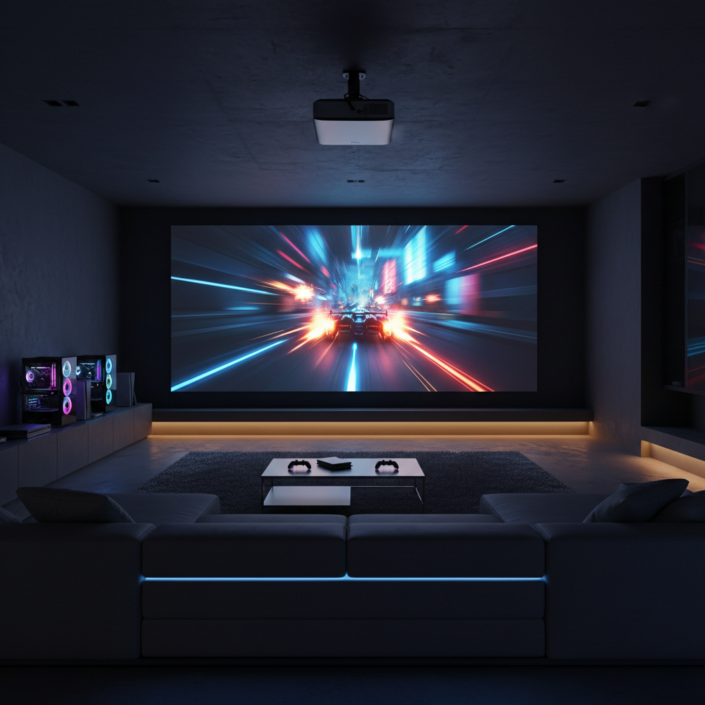 Gaming Projector Refresh Rate & Response Time Guide 2026