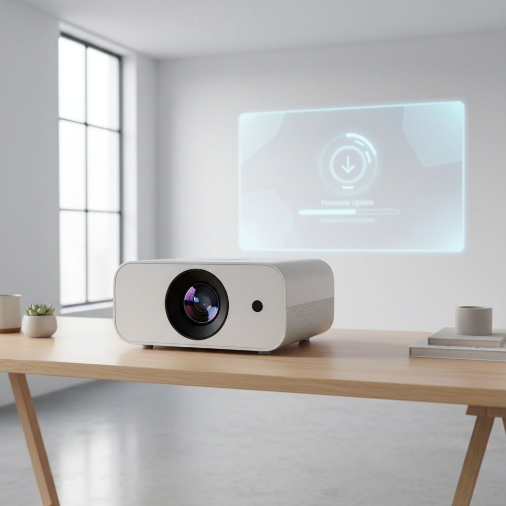How to Update Your Smart Projector Firmware (Step-by-Step)