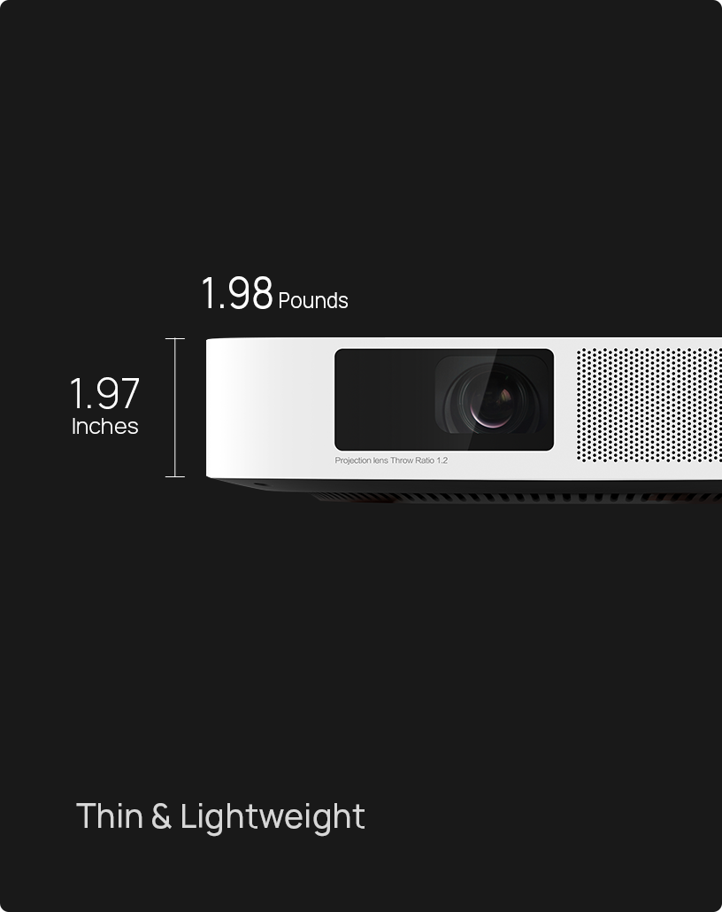 XGIMI Elfin At Home Mini Projector | XGIMI
