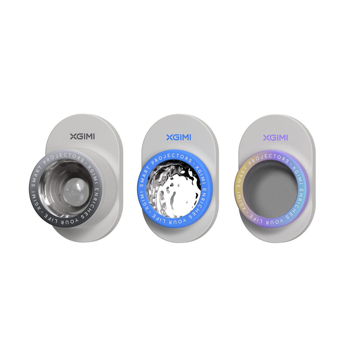 Magnetic Creative Filters (3-Pack) for MoGo 4 Projector