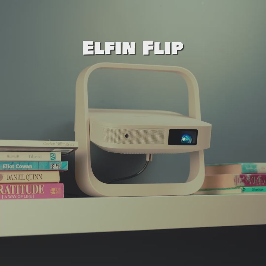 Elfin Flip Portable Projector with Stand | XGIMI