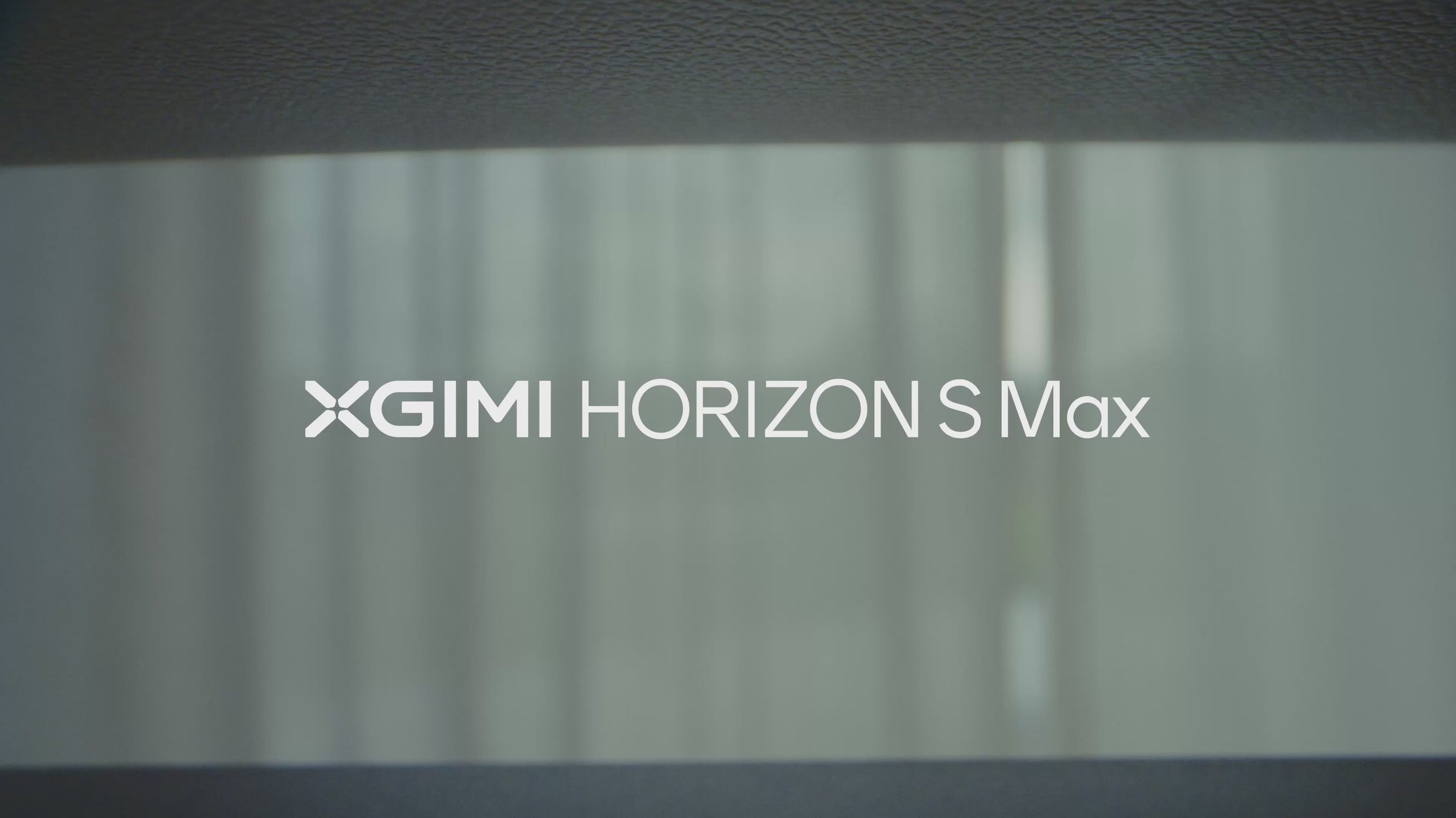 HORIZON S Max Dolby and IMAX Enhanced Home Projector | XGIMI